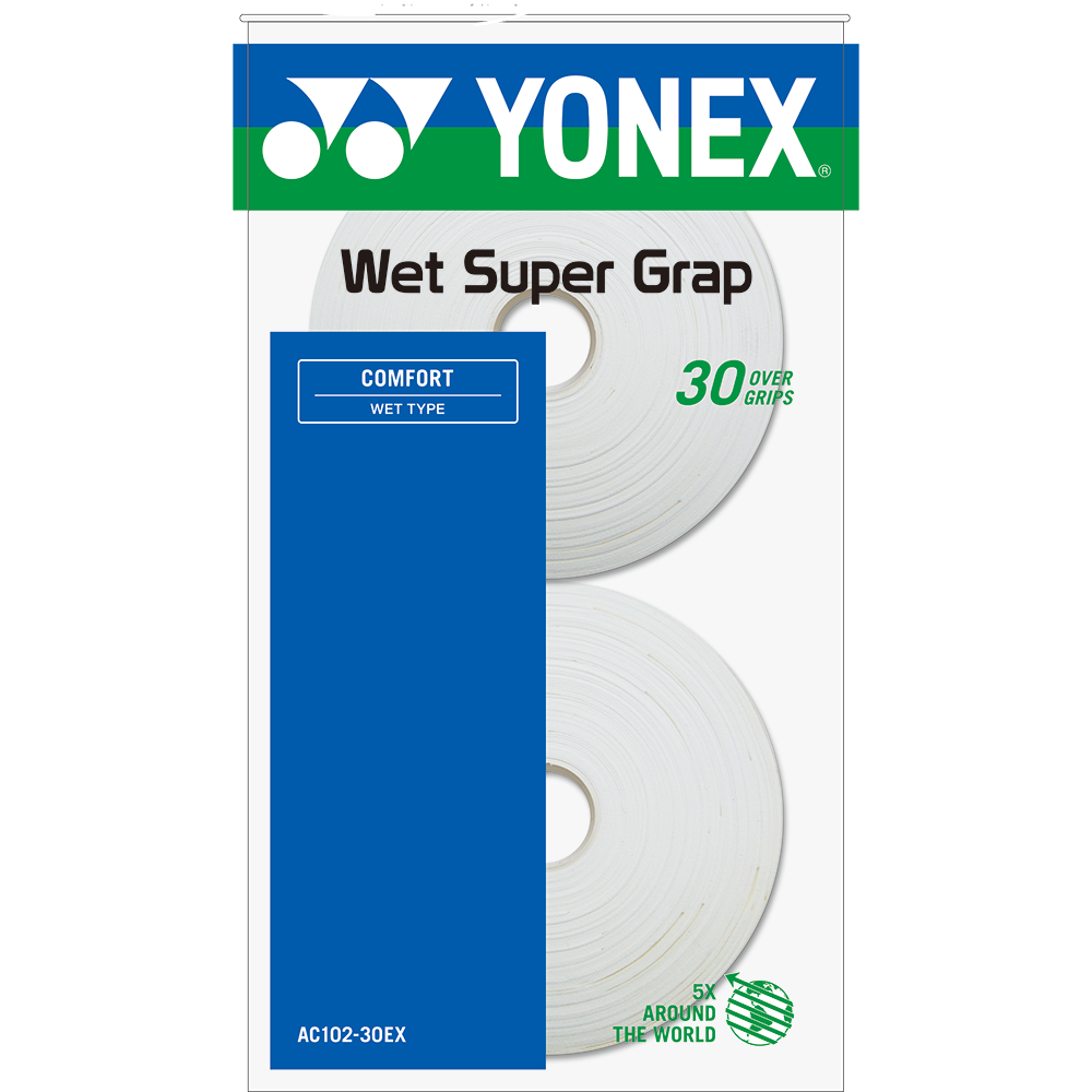 Yonex Wet Super Grap Overgrip 30 Pack | Stringers' World