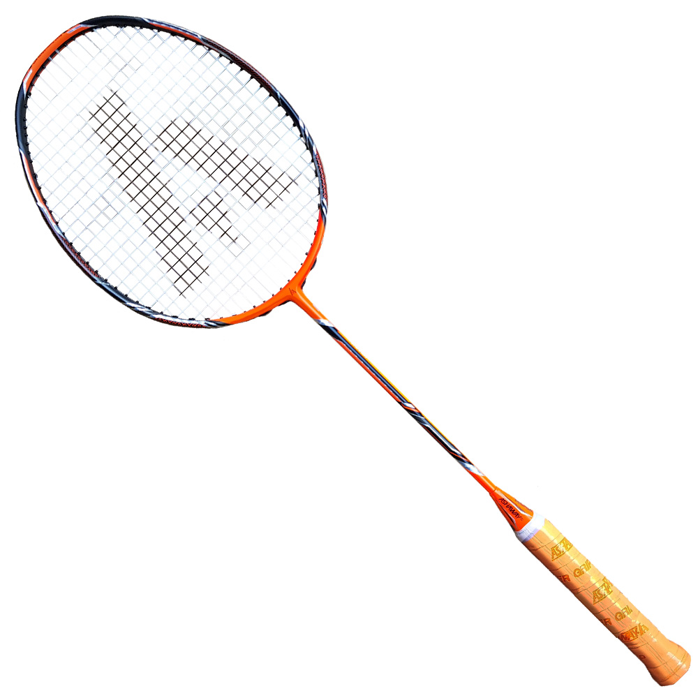 Ashaway Phantom X Fire II Orange Badminton Racket | Stringers' World