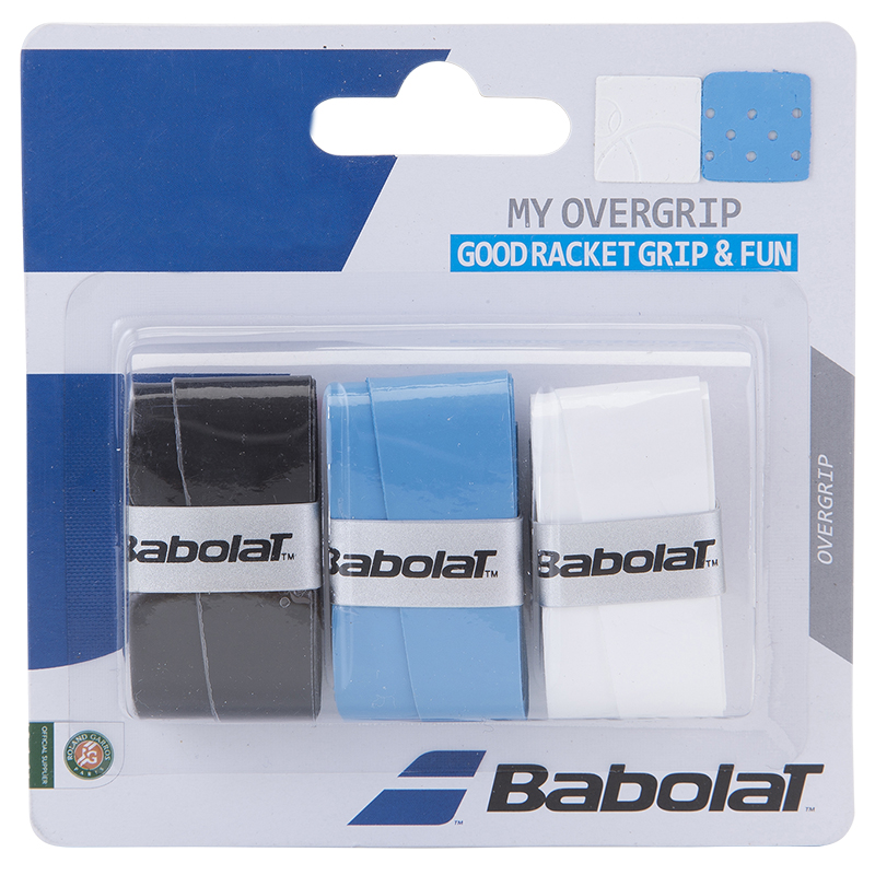 Babolat My Overgrip 3 Pack | Stringers' World - The UK's Leading Racket ...