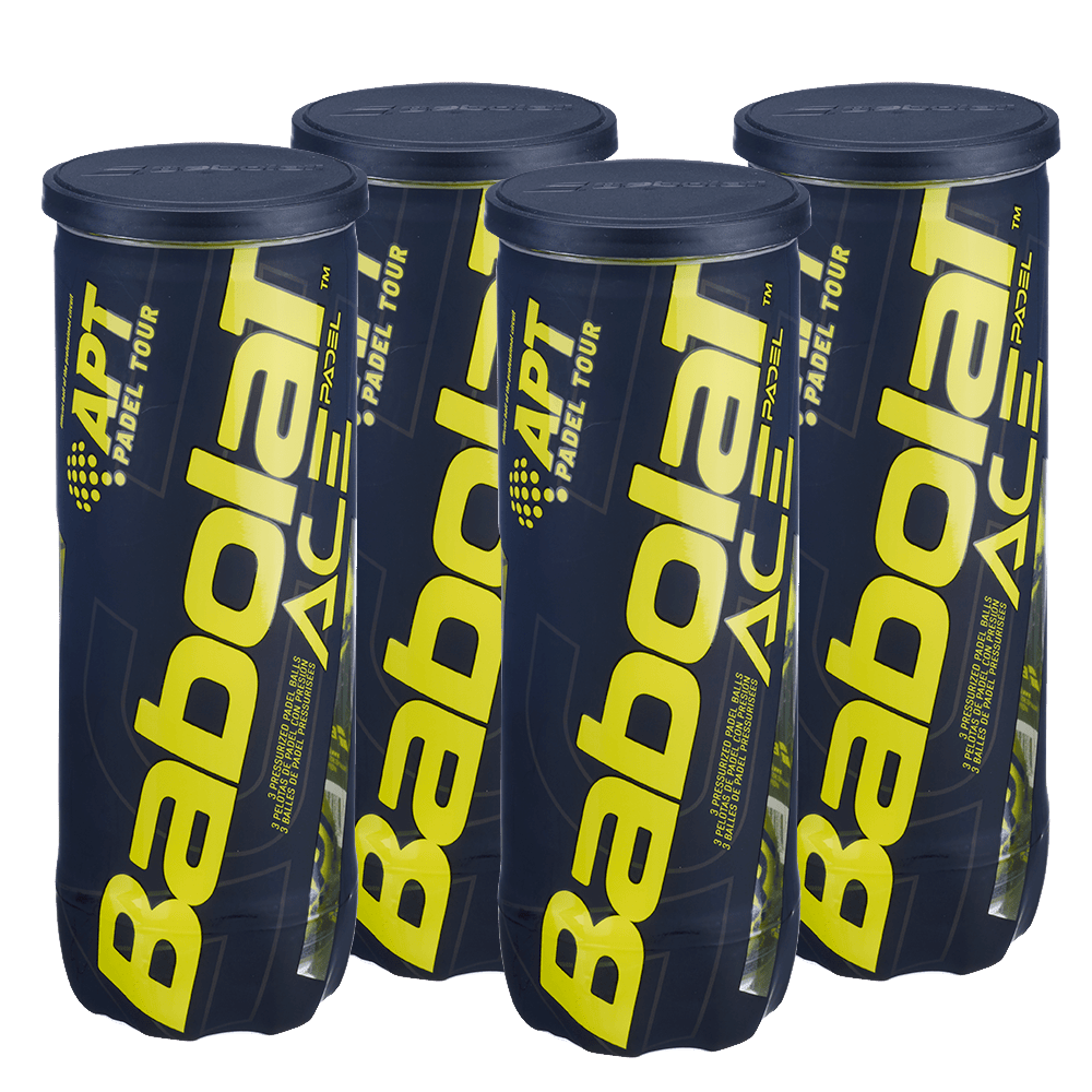 Babolat Padel Ace Balls (Dozen) | Stringers' World - The UK's Leading ...