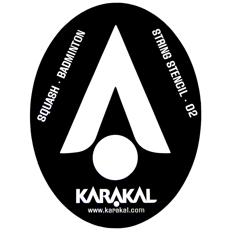 Badminton Racket Stencils | Stringers' World