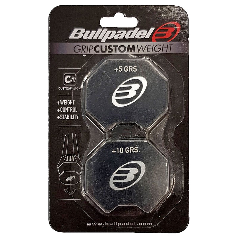 Bullpadel Custom Weight Padel Racket Grip - 2 Pack | Stringers' World
