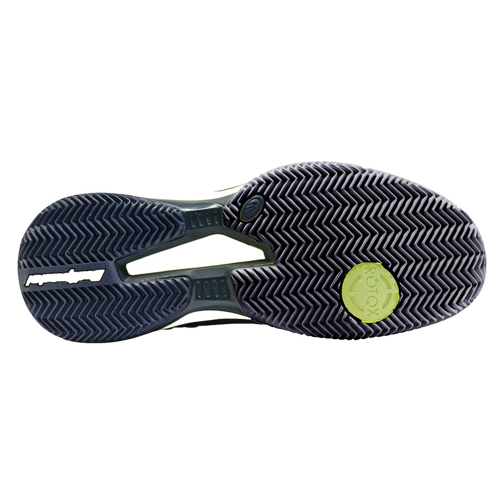 Bullpadel Mens Vertex Grip Padel Shoes (Lime) (2023) | Stringers' World