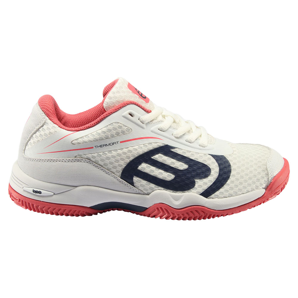 Bullpadel Womens Beker Padel Shoes (Pink) | Stringers' World