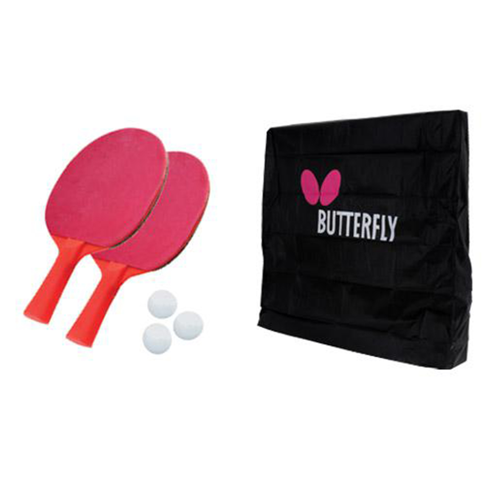 Butterfly Compact Outdoor Wheelaway Table Tennis Table | Stringers' World