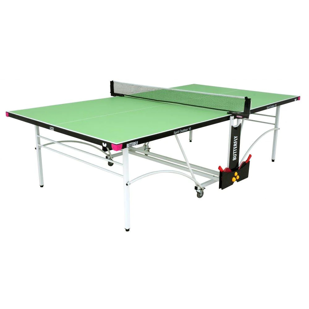 Butterfly Spirit 10 Outdoor Rollaway Table Tennis Table | Stringers' World