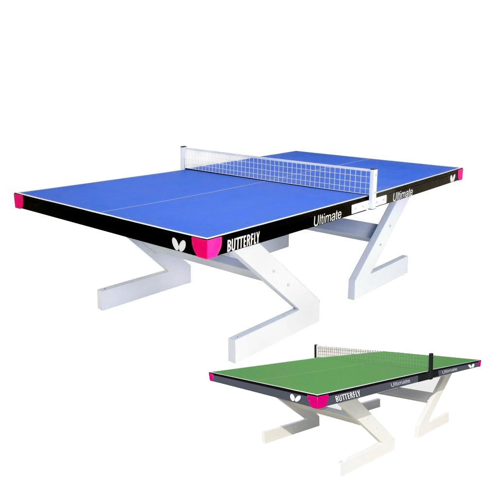 Butterfly Ultimate Outdoor Table Tennis Table | Stringers' World