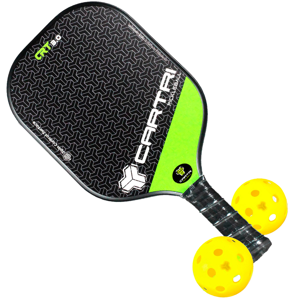 Cartri CRT 3.0 Pickleball Paddle Pack | Stringers' World