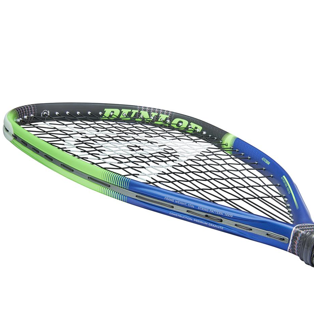 Dunlop Hyperfibre Evolution Racketball Racket | Stringers' World