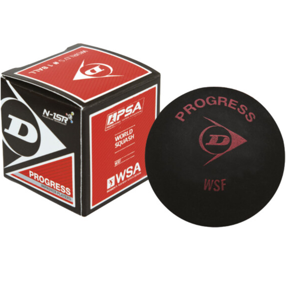 Dunlop Progress Squash Ball | Stringers' World