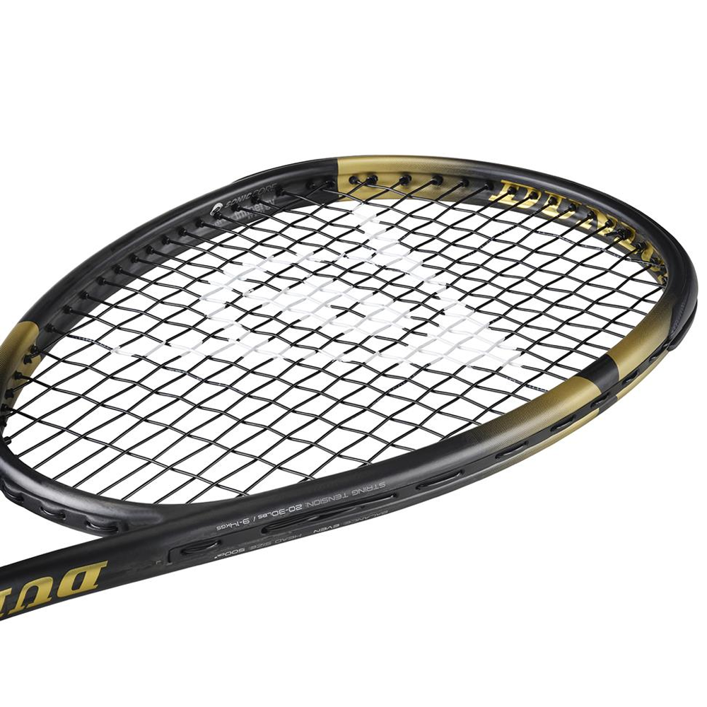 Dunlop Sonic Core Iconic 130 Squash Racket | Stringers' World