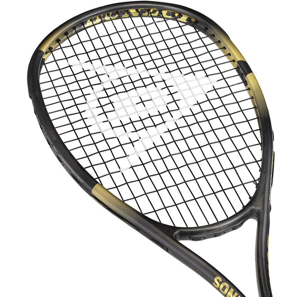 Dunlop Sonic Core Iconic 130 Squash Racket | Stringers' World