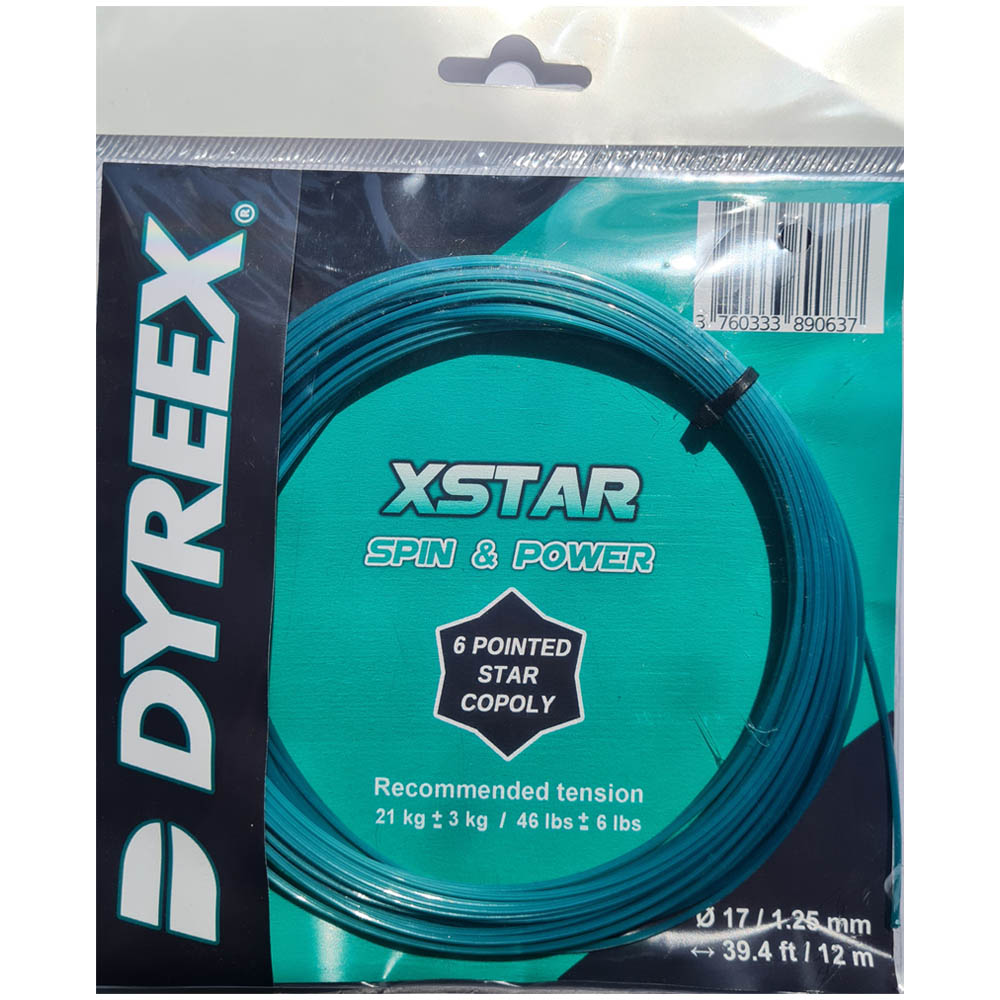Dyreex Xstar Tennis String 12m Packet | Stringers' World