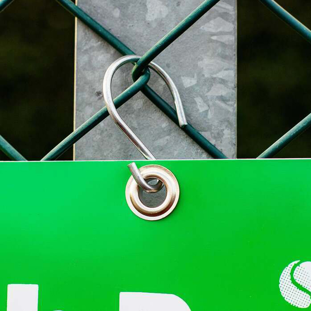 Fence Mounted Tennis Scoreboard (Large) | Stringers' World