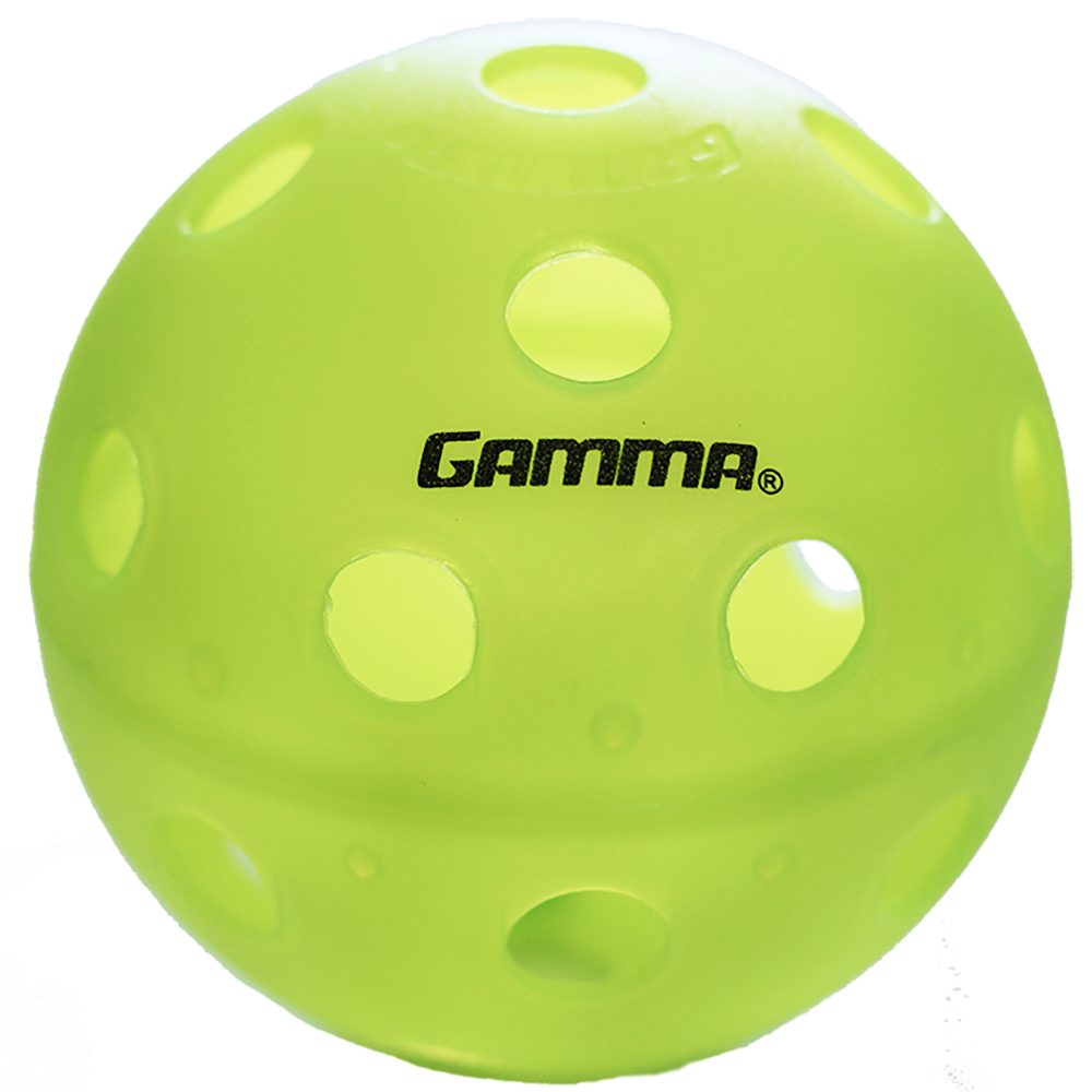 Gamma Photon Pickleball Indoor Ball (Single) | Stringers' World