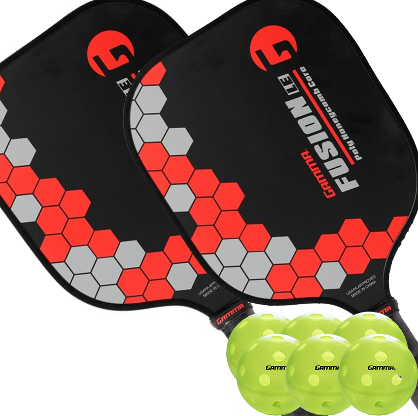Gamma Pickleball Starter Pack | Stringers' World