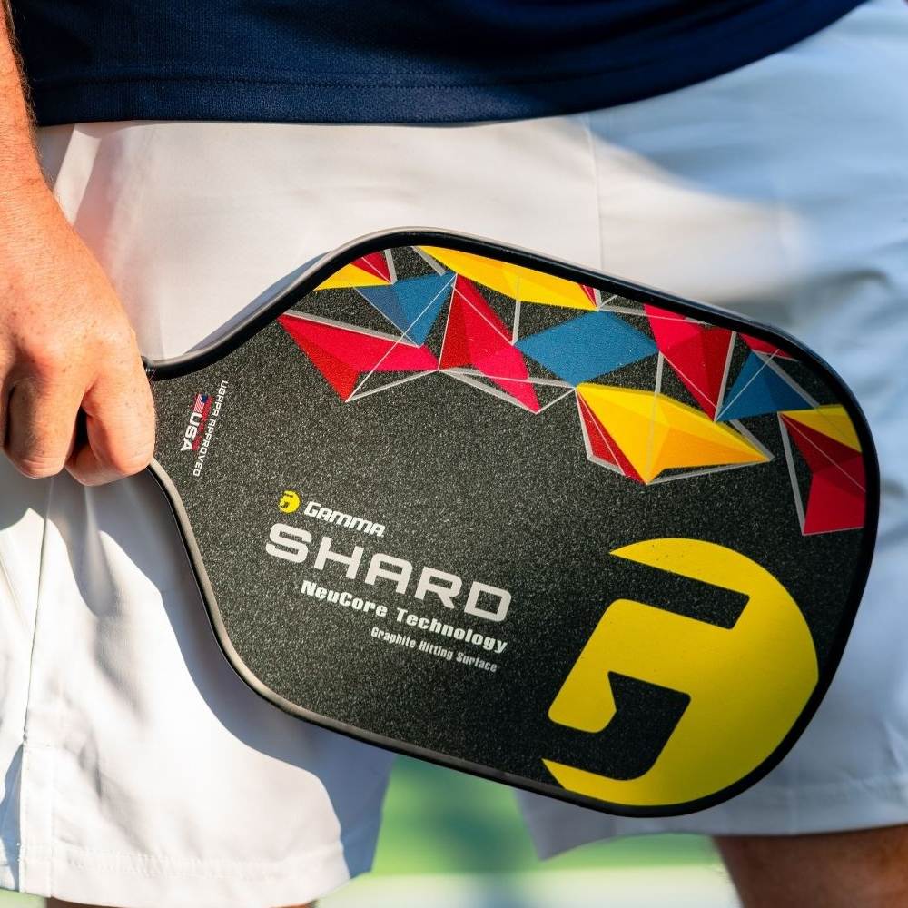 Gamma Shard Pickleball Paddle | Stringers' World