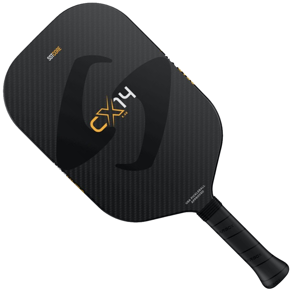 Gearbox CX14E 8.0oz 5/8" Pickleball Paddle | Stringers' World