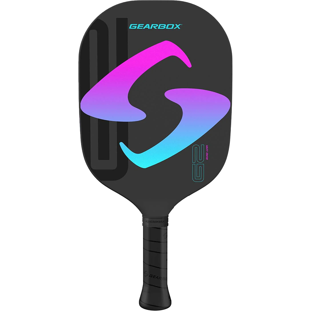 Gearbox G2 Quad Pickleball Paddle | Stringers' World - The UK's Leading ...