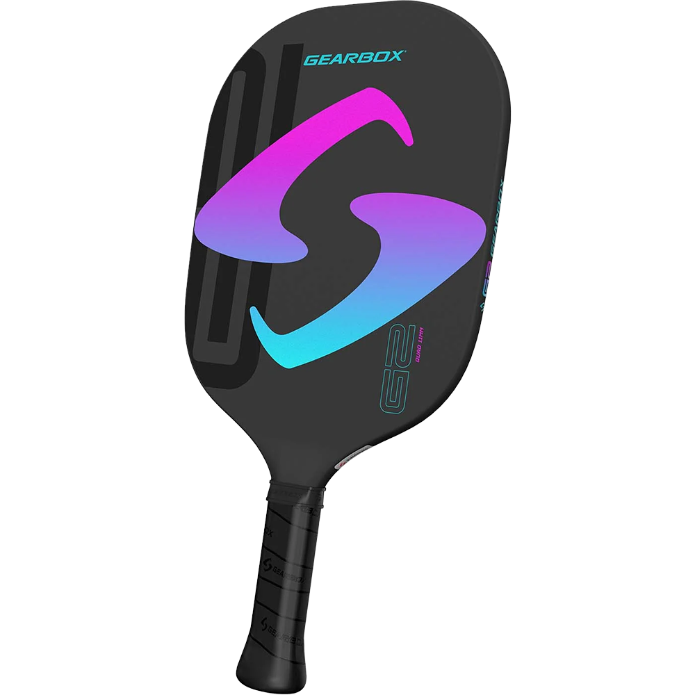 Gearbox G2 Quad Pickleball Paddle | Stringers' World - The UK's Leading ...