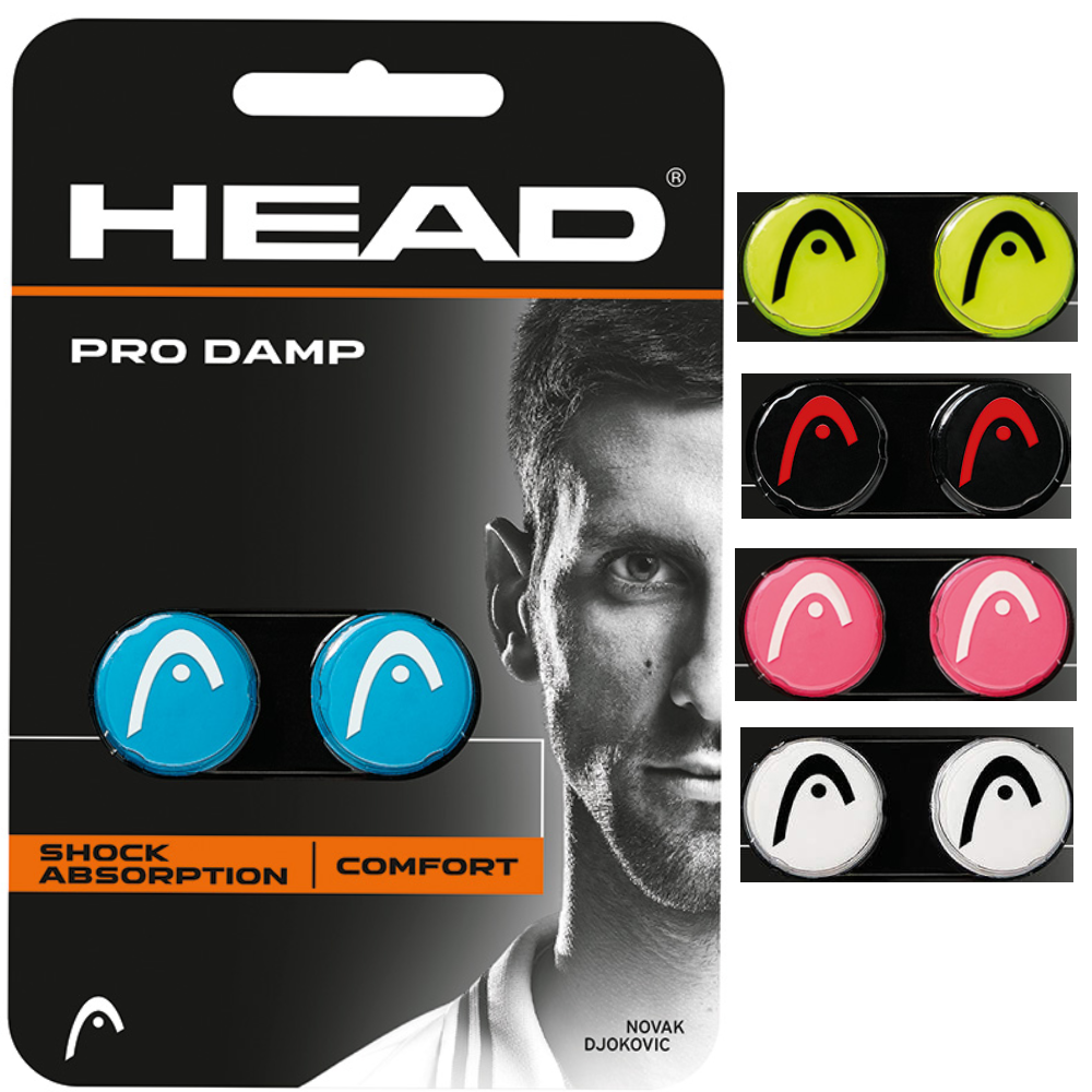Head Pro Damp Vibration Dampener (2 Pack) | Stringers' World