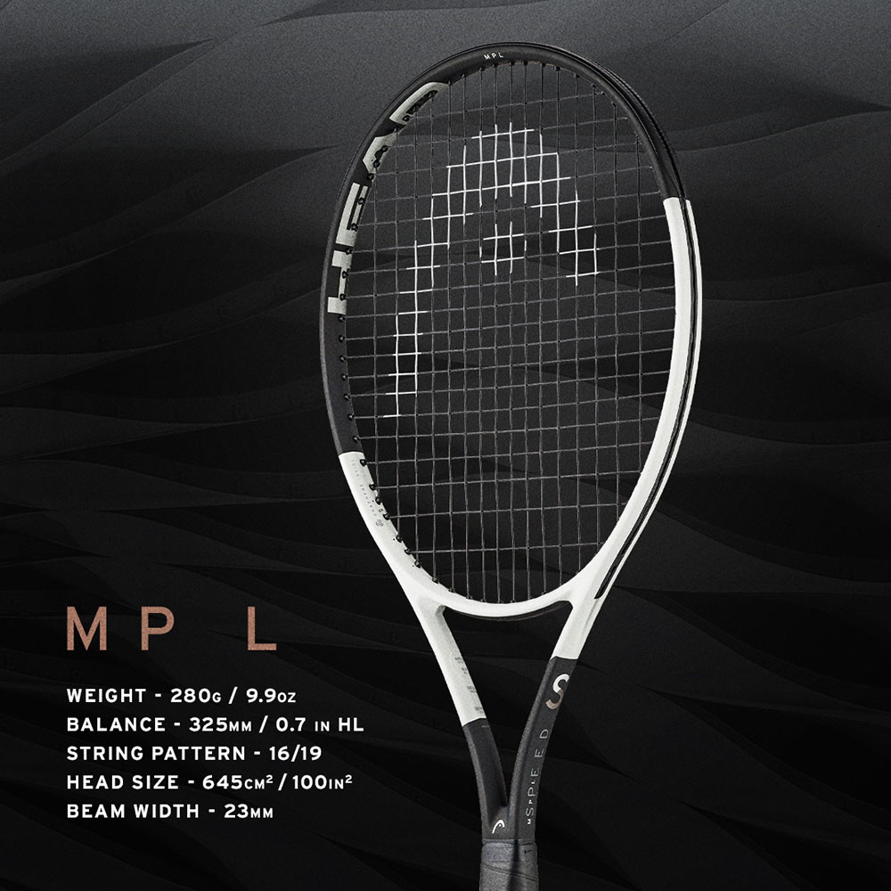 Head Speed MP L Tennis Racket (2024) | Stringers' World - The UK's ...