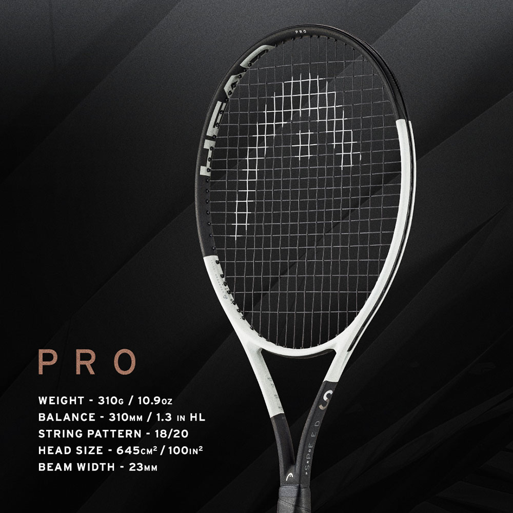 Head Speed Pro Tennis Racket (Frame Only) (2024) | Stringers' World ...