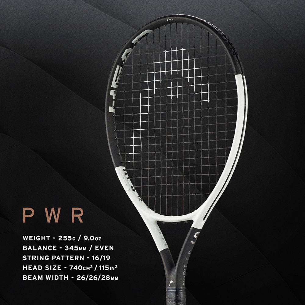 Head Speed PWR Tennis Racket (2024) | Stringers' World - The UK's ...