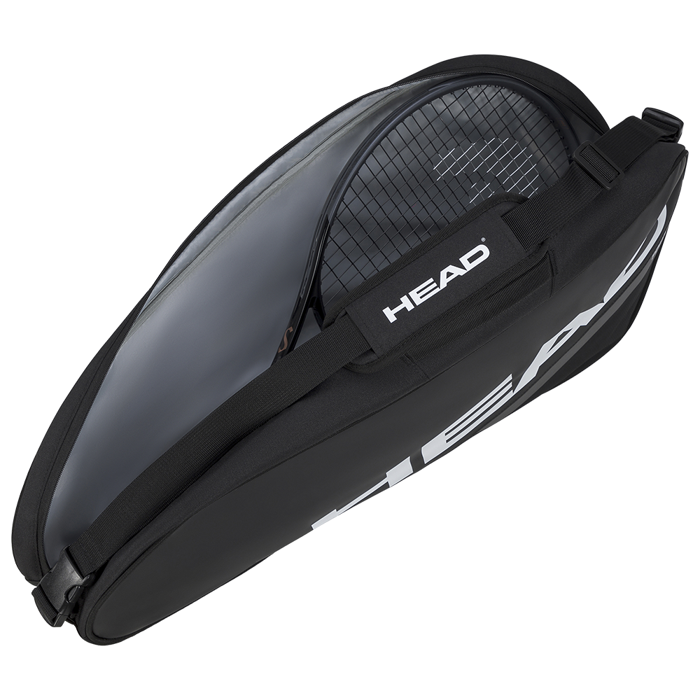 Head Tour Racket Bag S (2024) (Black/White) | Stringers' World - The UK ...