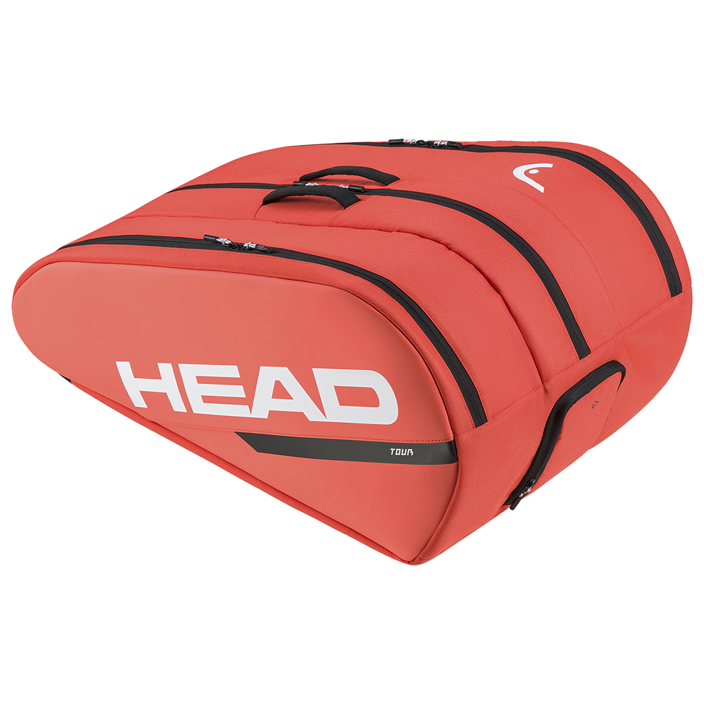 Head Tour Racket Bag XL (2024) (Fluorescent Orange) | Stringers' World ...