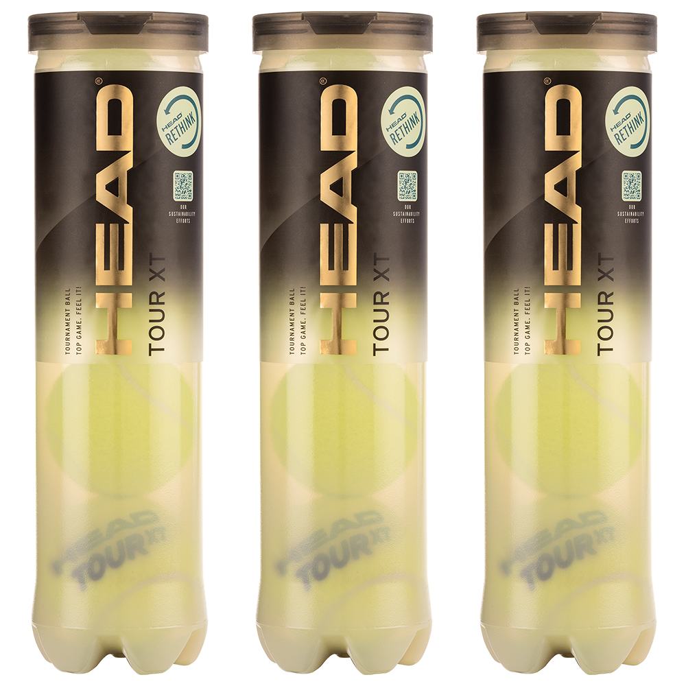 Head Tour XT Tennis Balls (Dozen) | Stringers' World