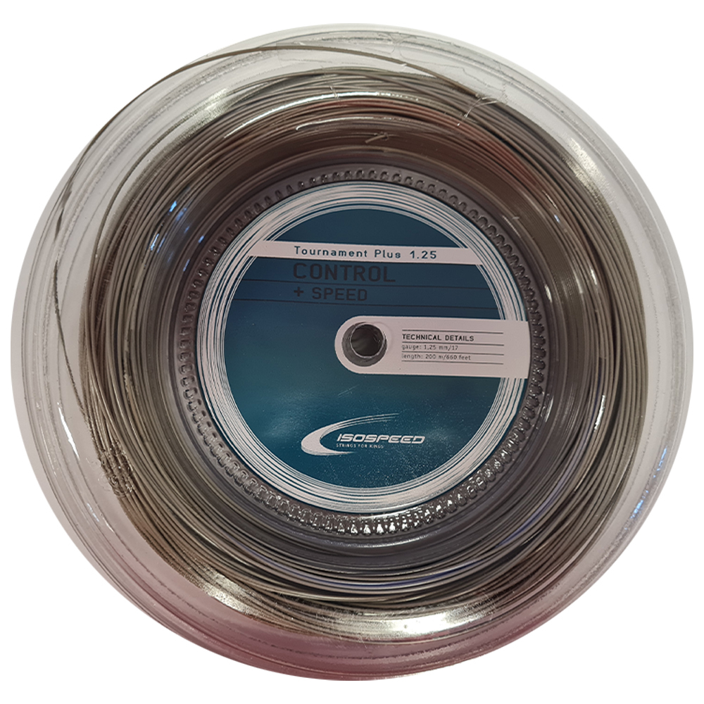 Isospeed Tournament Plus 200m reel | Stringers' World