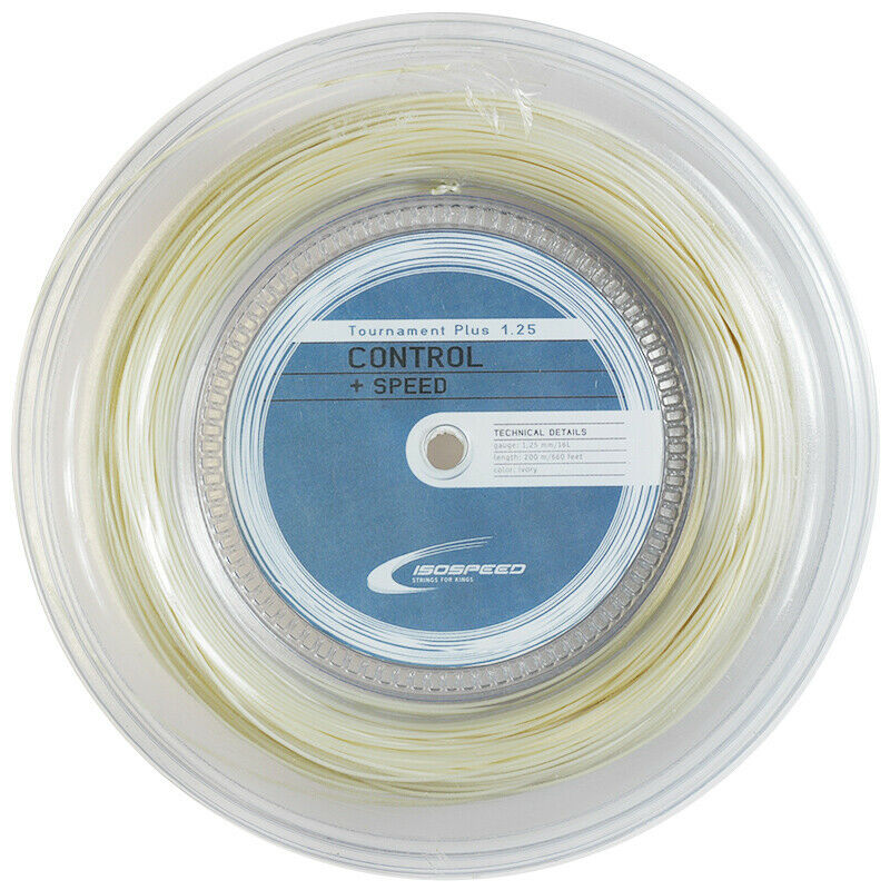 Isospeed Tournament Plus 200m reel | Stringers' World