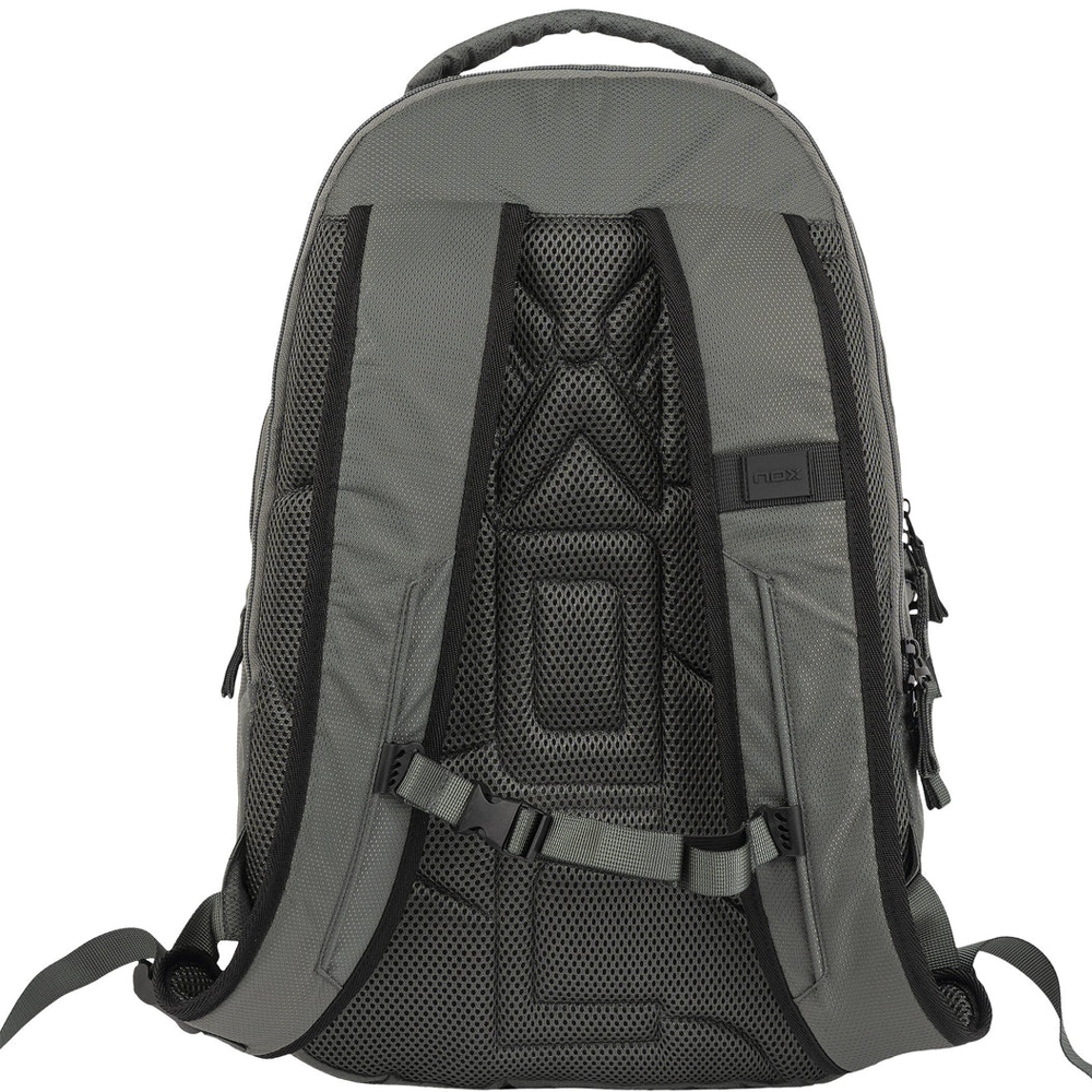NOX Street Padel Backpack (Grey) | Stringers' World
