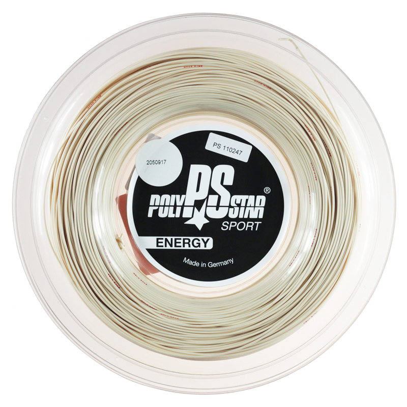PolyStar Energy 200m reel | Stringers' World - The UK's Leading Racket ...