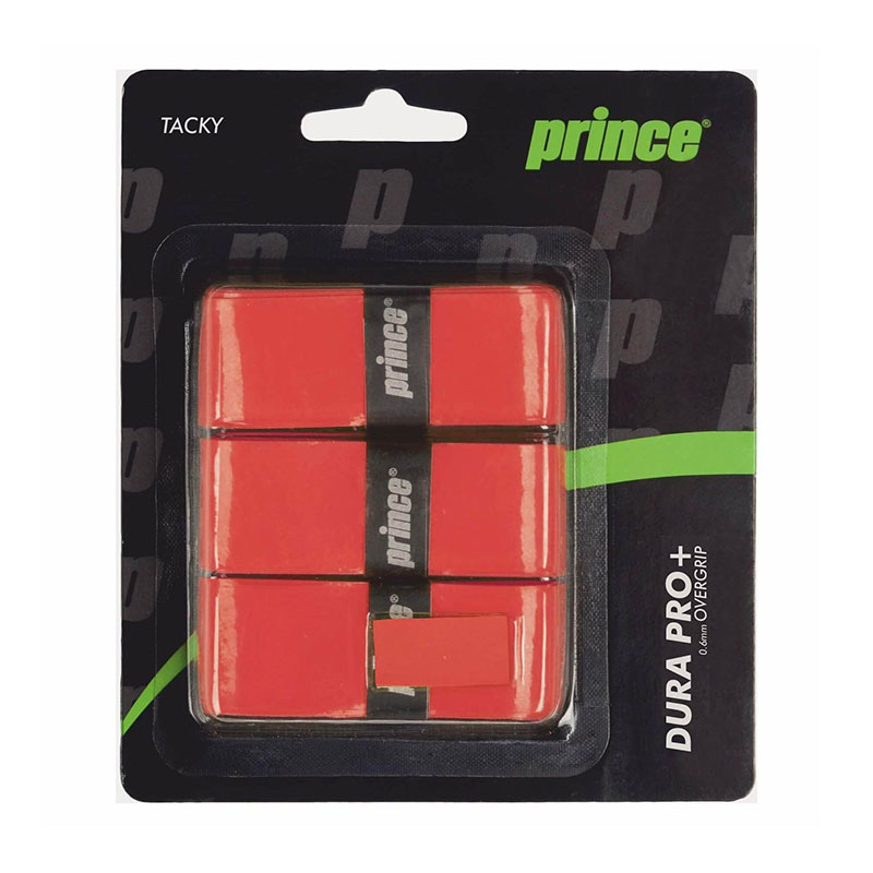 Prince DuraPro+ Overgrip 3 Pack | Stringers' World