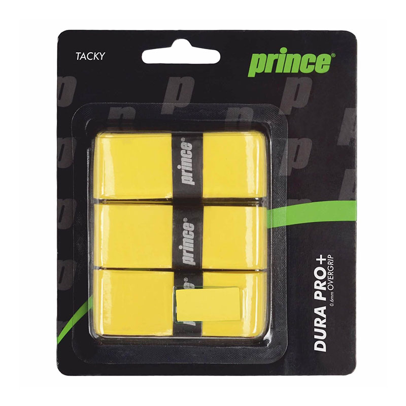 Prince DuraPro+ Overgrip 3 Pack | Stringers' World