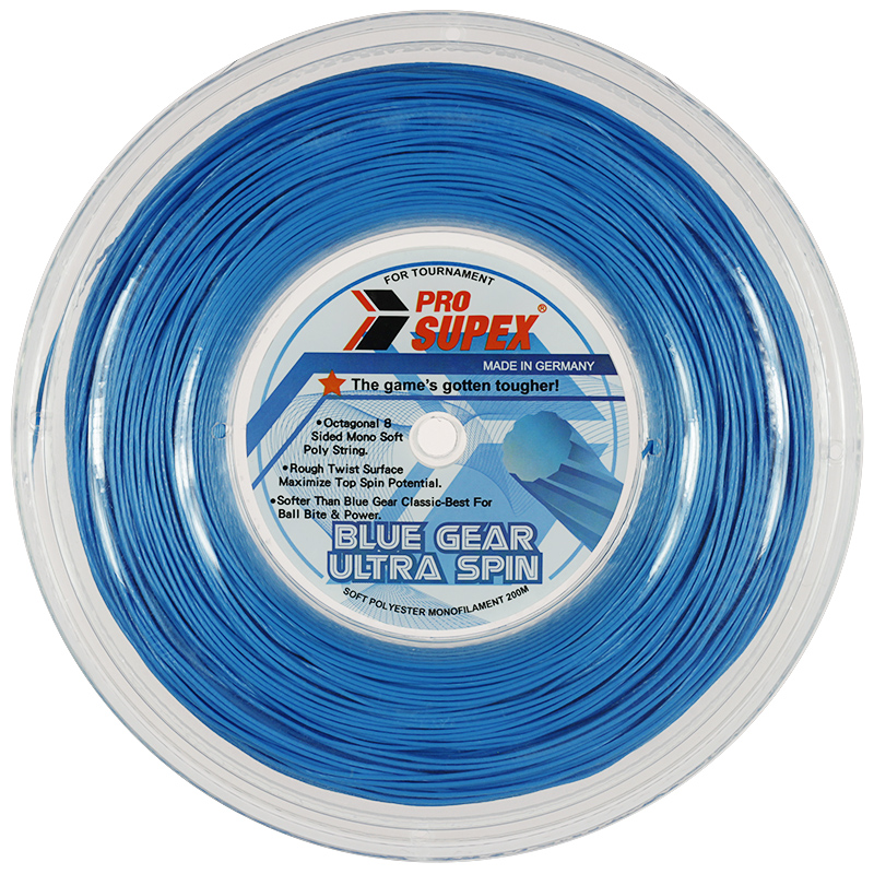 Pro Supex Blue Gear Ultra Spin 200m reel | Stringers' World