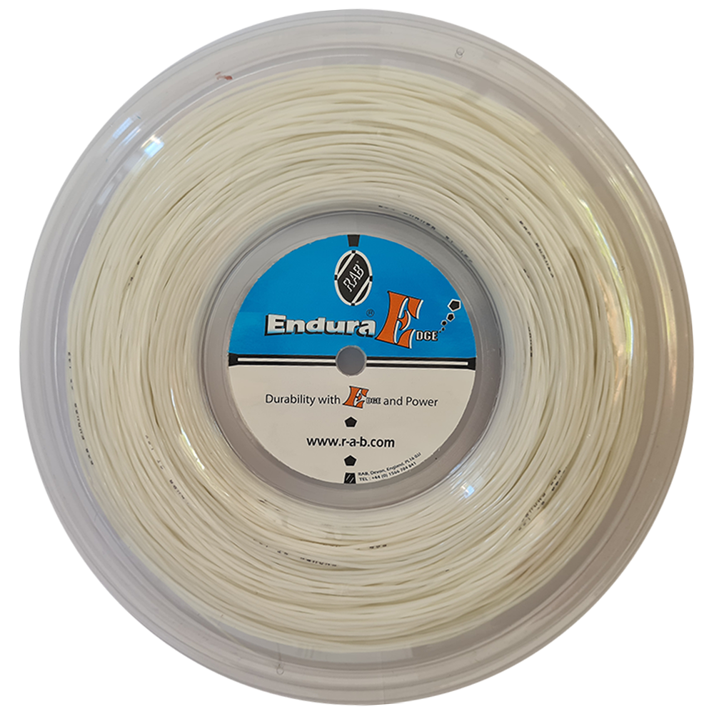 RAB Endura Ultra Edge Square Twist 1.27mm 200m Reel | Stringers' World