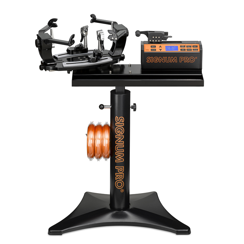 Signum Pro S-6700 Professional Stringing Machine (With Stand ...
