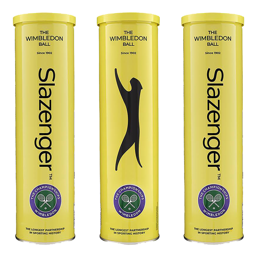 Slazenger Wimbledon Balls (Dozen) | Stringers' World