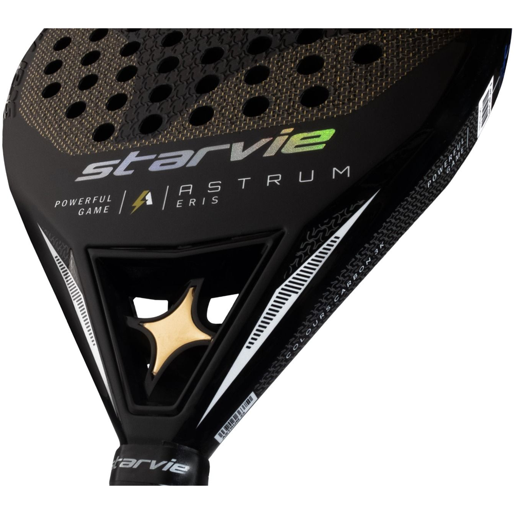 StarVie Astrum Eris Black Master Limited Edition Padel Racket (2023 ...