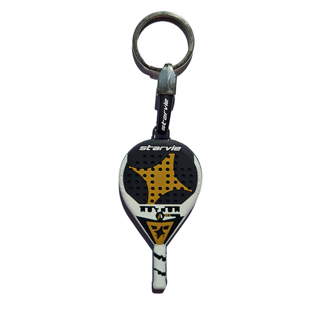 StarVie Padel Racket Keyring 30 Tub (2022) | Stringers' World