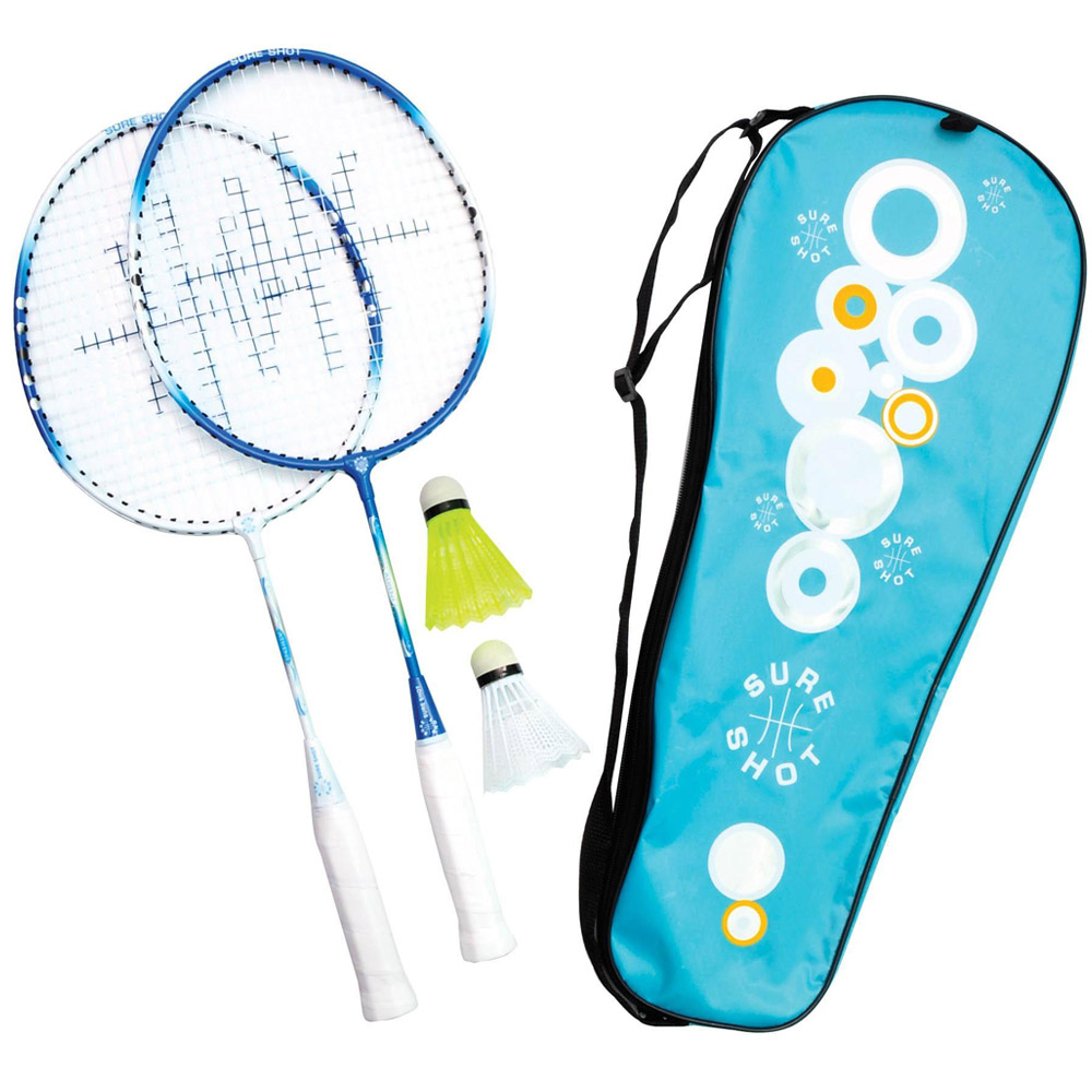Sure Shot Athens Two Player Junior Badminton Set | Stringers' World