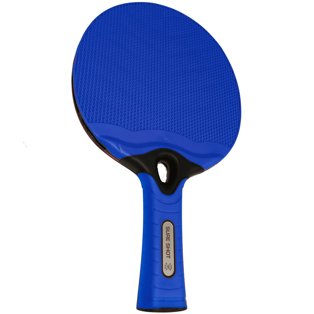 Sure Shot Matthew Syed Outdoor Table Tennis Bat (Blue) | Stringers' World