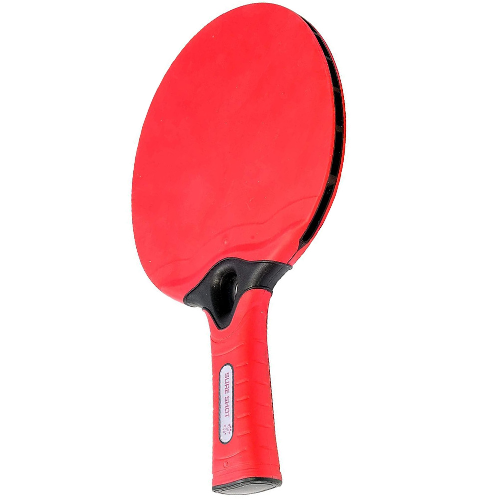Sure Shot Matthew Syed Outdoor Table Tennis Bat (Red) | Stringers' World