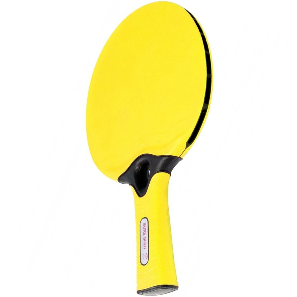 Sure Shot Matthew Syed Outdoor Table Tennis Bat (Yellow) | Stringers' World