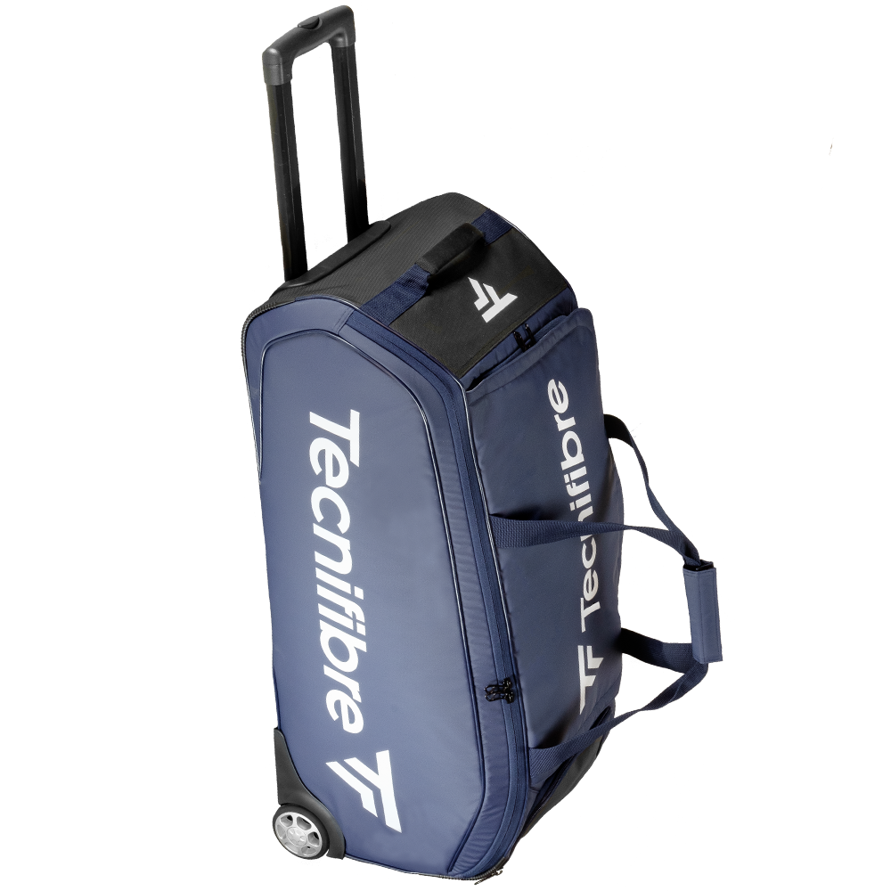 Tecnifibre Tour Endurance Rolling Bag (Navy Blue) (2023) | Stringers' World