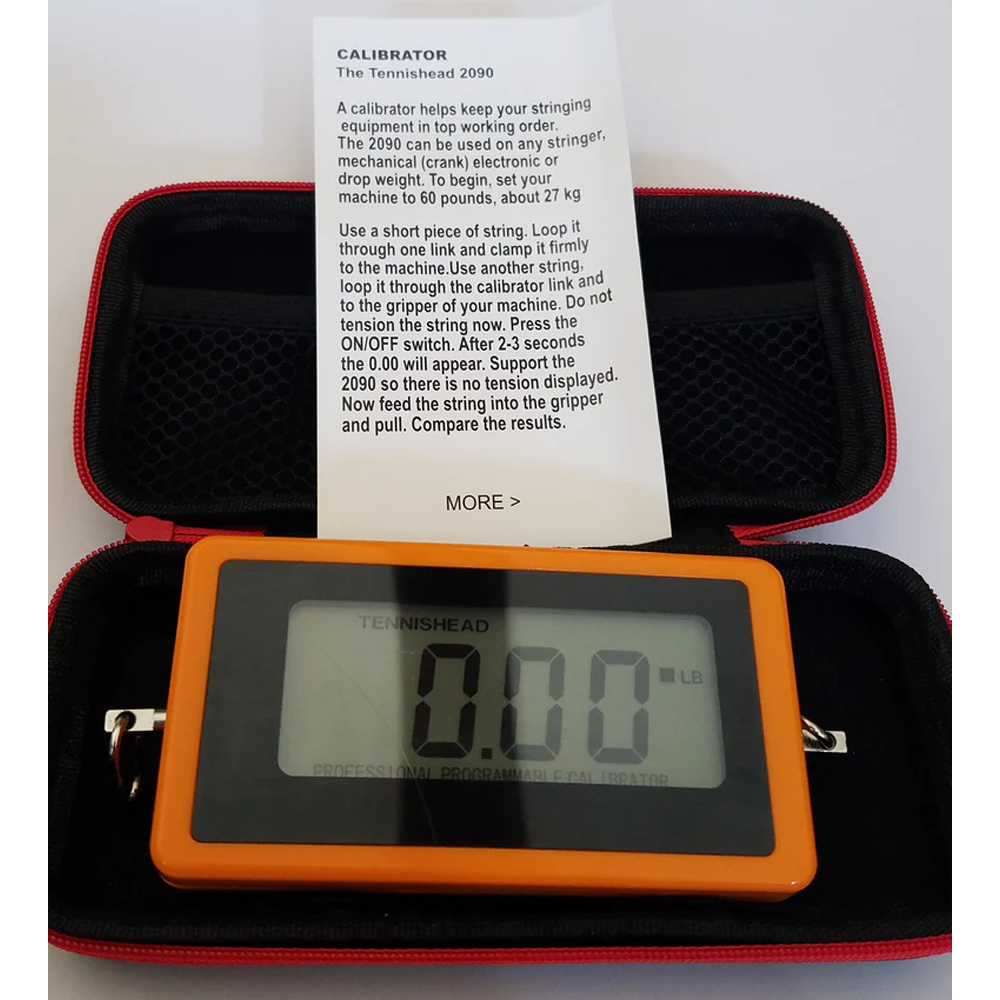 Wise Electronic Precision Tension Calibrator | Stringers' World