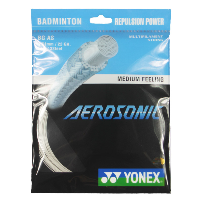Yonex Aerosonic 0.61mm 10m Packet | Stringers' World
